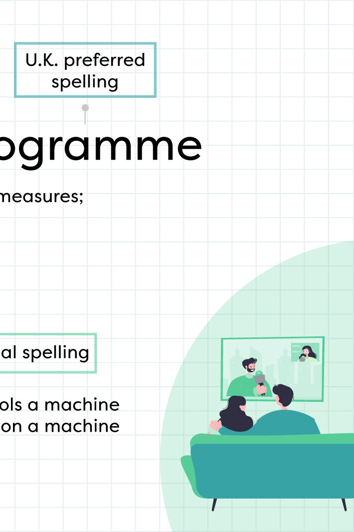 “Program” vs. “Programme”: Which Is Correct? | YourDictionary “Program” vs. “Programme”: Which Is Correct? | YourDictionary