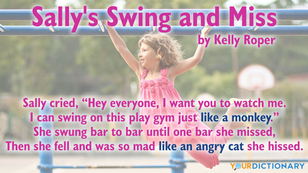Rhyming Poem With Simileetaphors In English Infoupdate