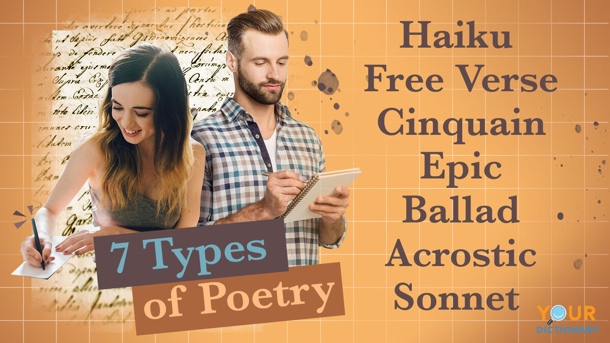 7 Common Types Of Poetry And Their Unique Features YourDictionary 7 Common Types Of Poetry And Their Unique Features YourDictionary