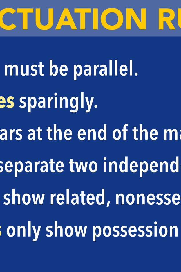 Basic Punctuation Rules Everyone Needs to Know | YourDictionary