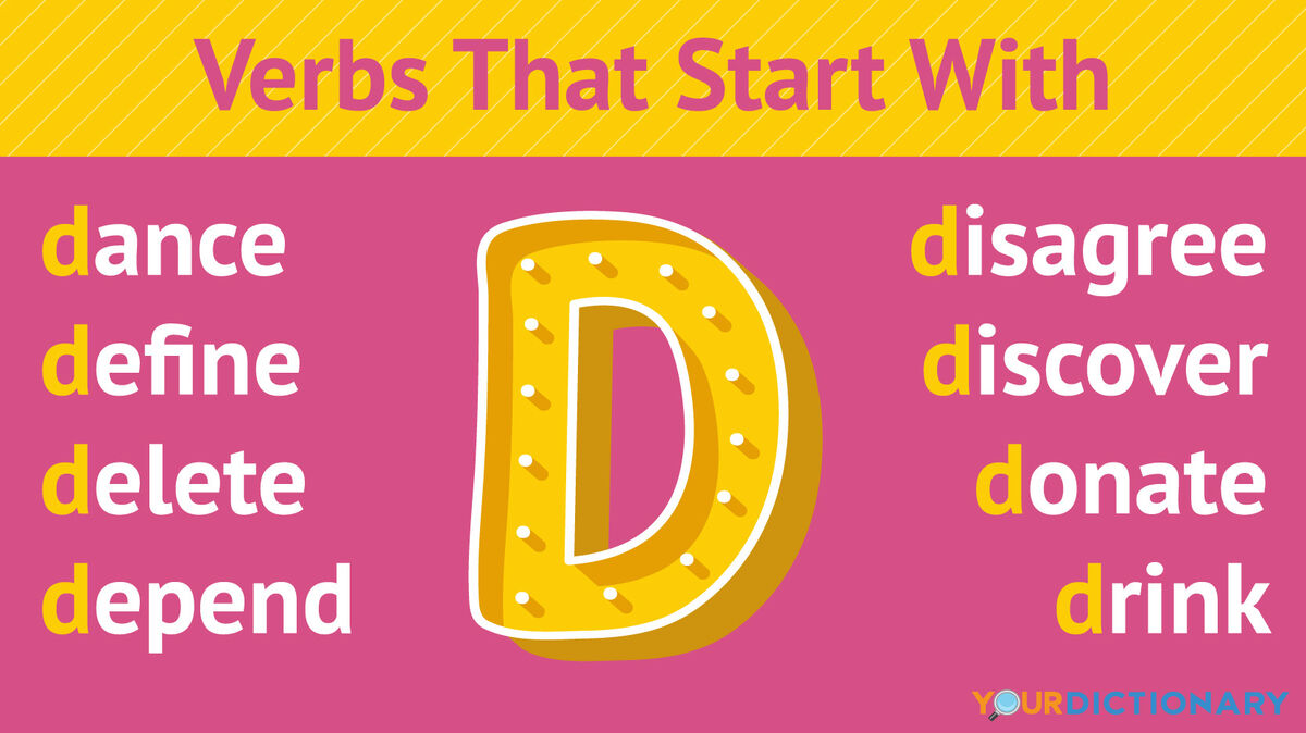 Verbs That Start With D YourDictionary Verbs That Start With D YourDictionary
