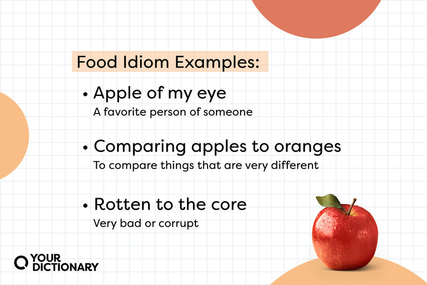 81 Examples Of Food Idioms Explained YourDictionary