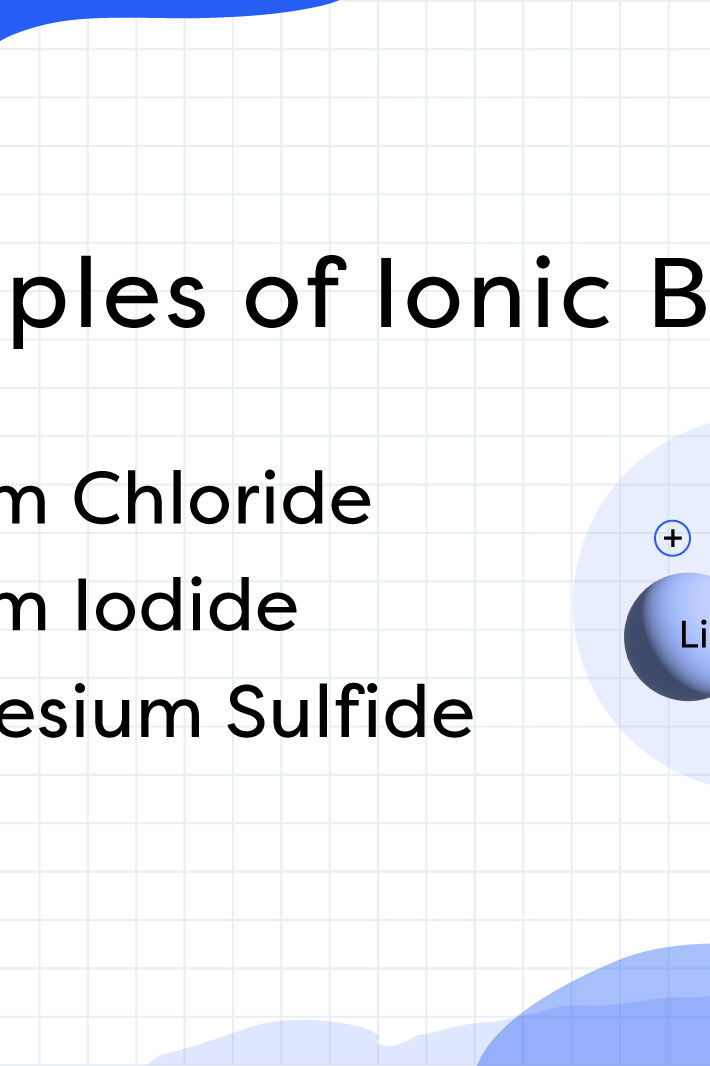 Ionic Bond Examples YourDictionary, 54% OFF