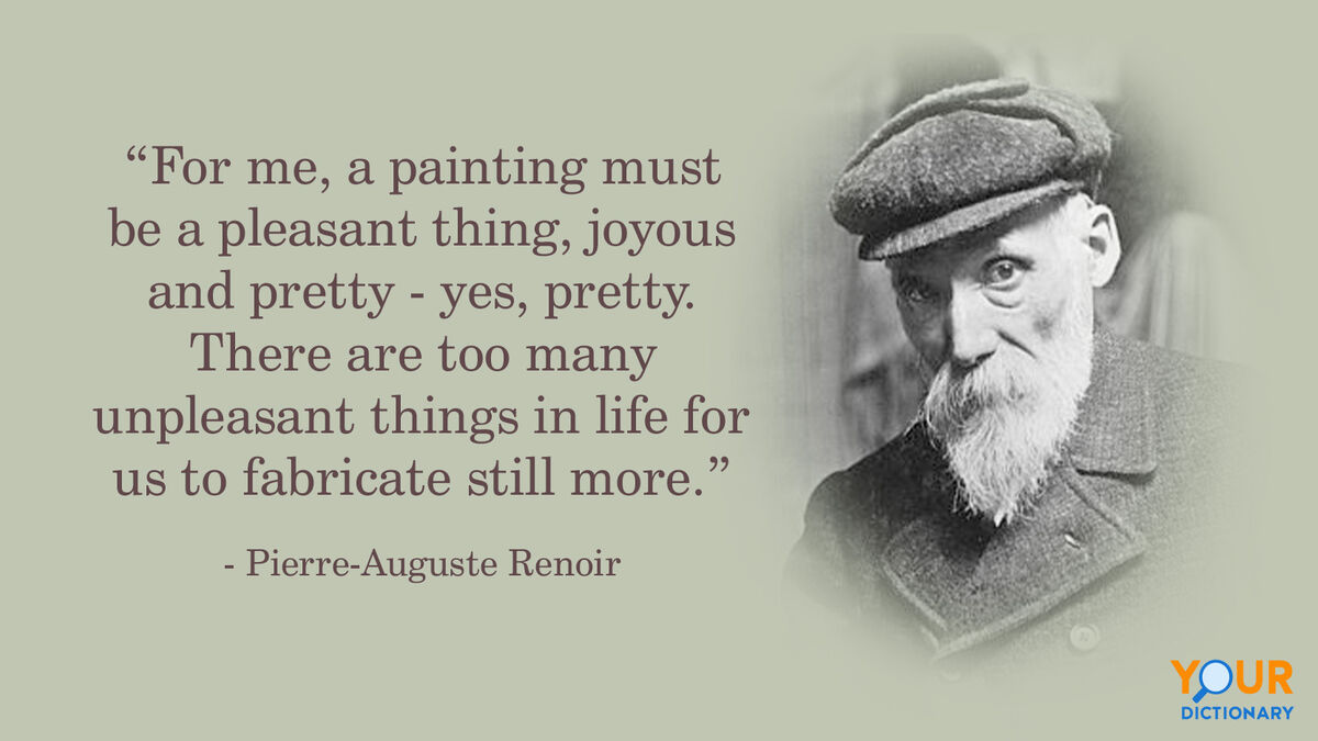Impressionism Quotes
