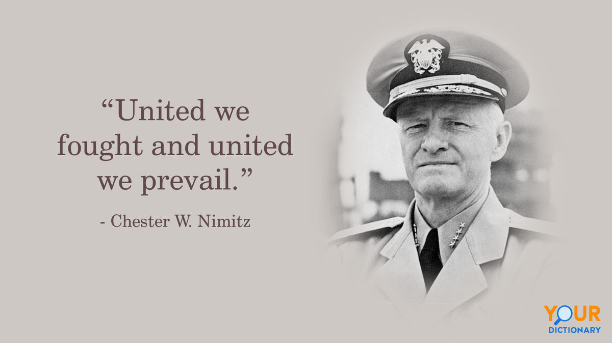 Chester W Nimitz Quotes That Make History Feel Palpable YourDictionary