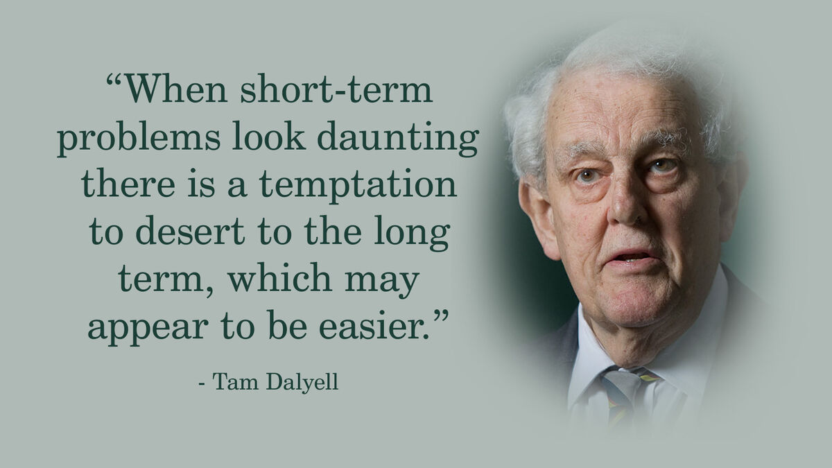 Tam Dalyell Quotes