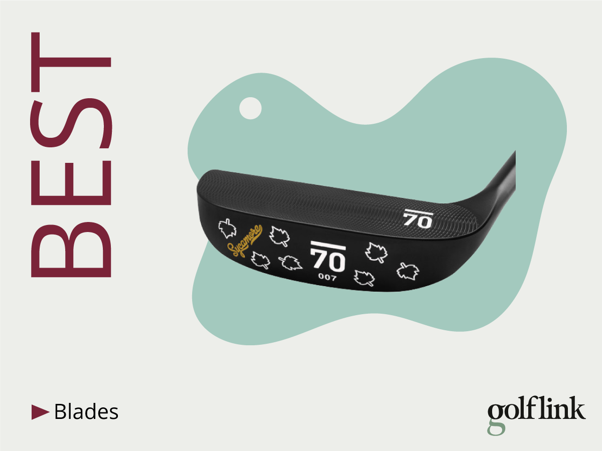 The 10 Best Blade Putters of 2023 Golflink.com