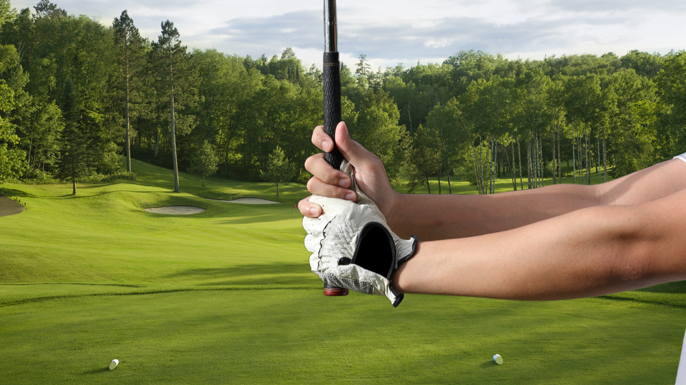 Interlocking Golf Grip