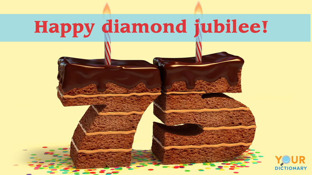 Words For A 75th Birthday Celebration Unforgettable Wishes Quotes YourDictionary