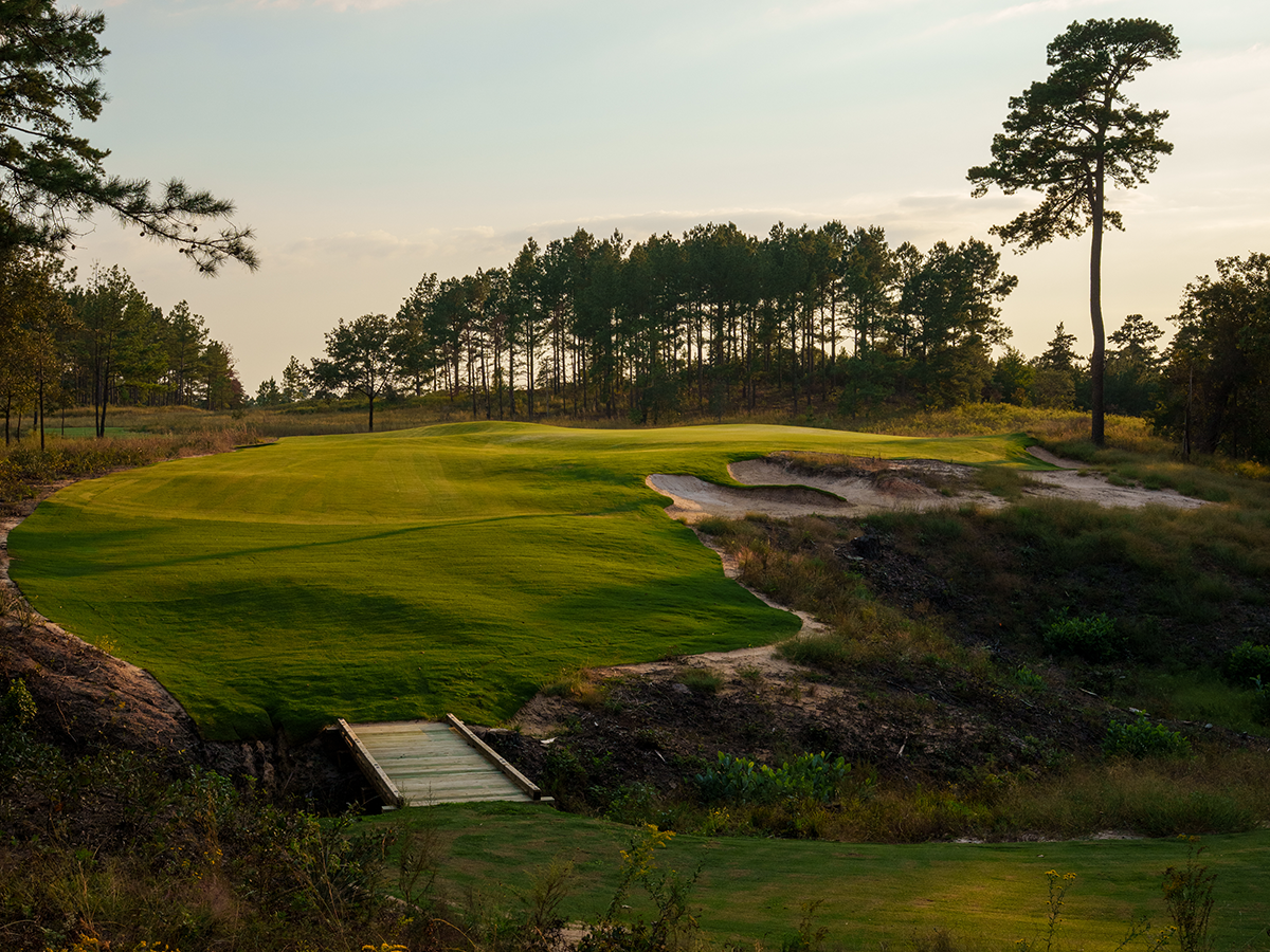 Wild Spring Dunes: Tom Doak’s Rare Find in Texas Golflink.com