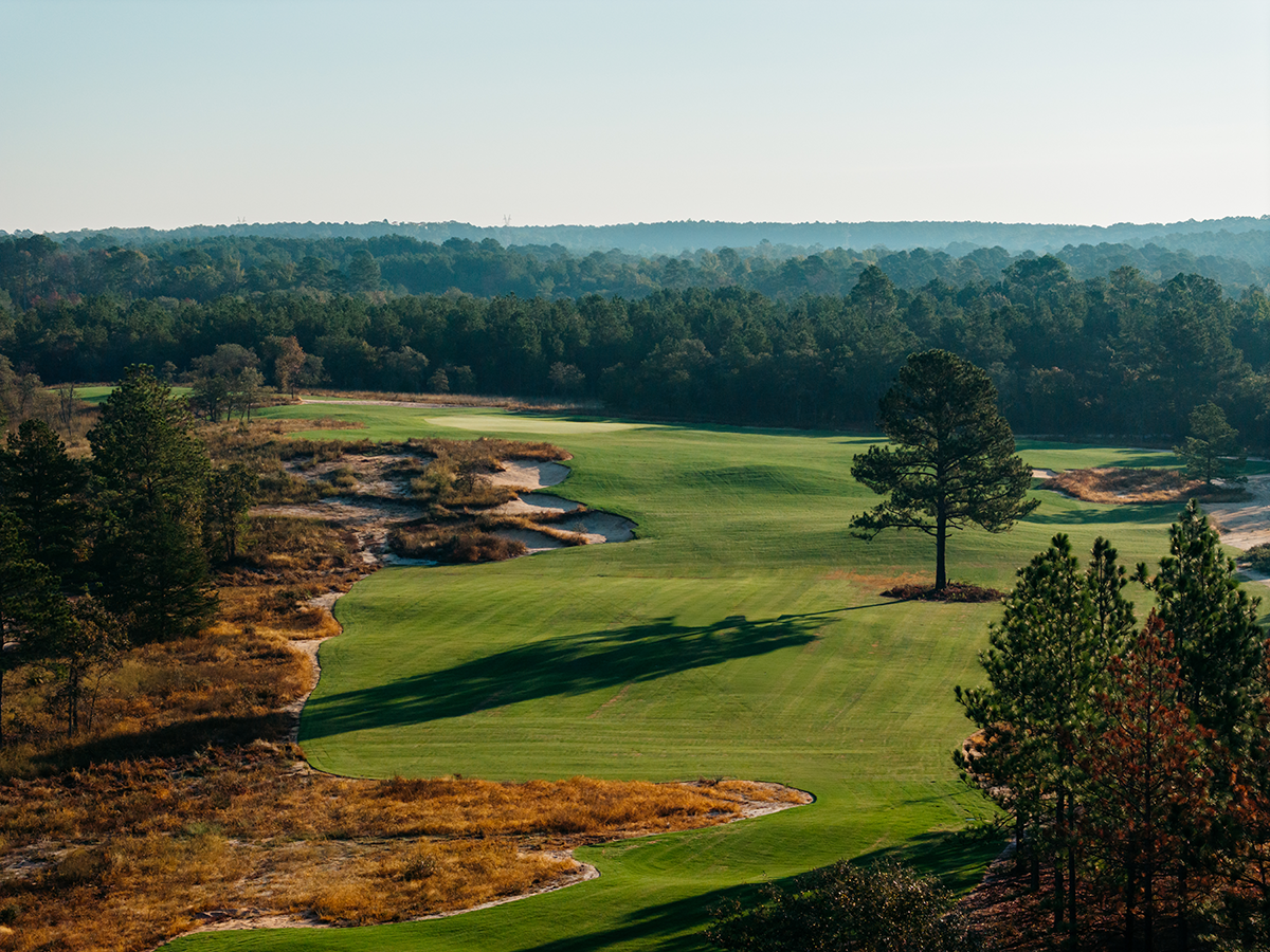 Wild Spring Dunes: Tom Doak’s Rare Find in Texas Golflink.com