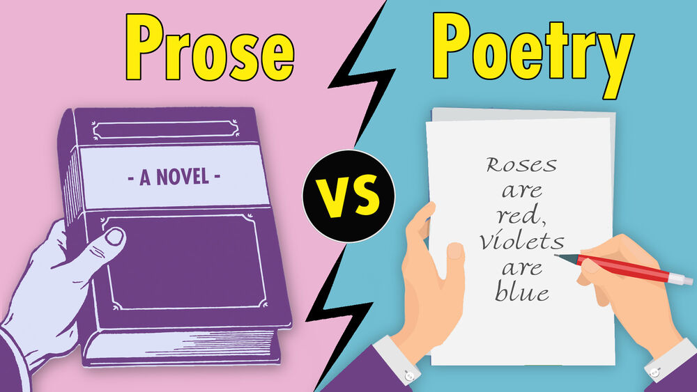 Prose Vs Poetry Key Differences And Similarities YourDictionary