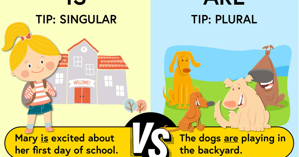 When to Use Is vs. Are in Sentences | YourDictionary