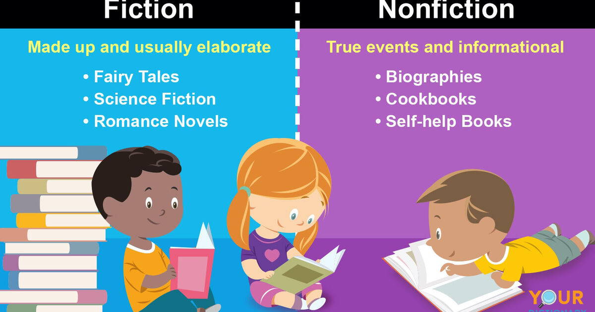 Fiction Vs Nonfiction Examples What Is Creative Nonfiction Fiction Vs Nonfiction Examples What Is Creative Nonfiction