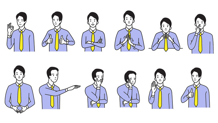 Examples Of Body Language Recognize Nonverbal Cues YourDictionary