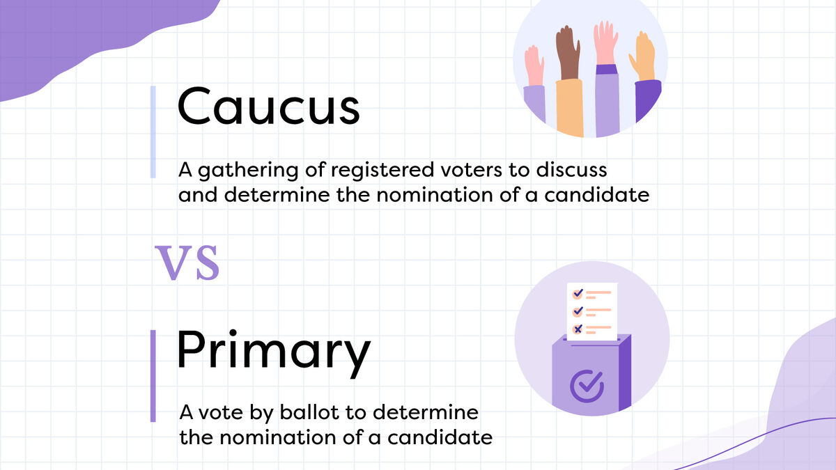 Primaries And Caucuses