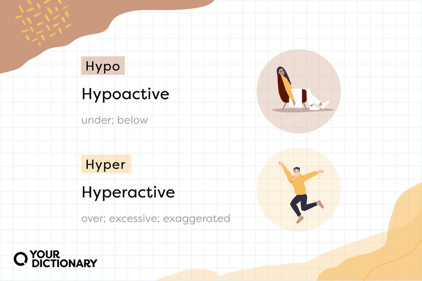 Hypo vs. Hyper: They Only Sound Similar | YourDictionary