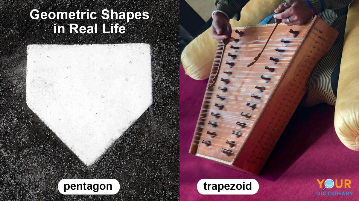 What Are Examples Of Geometric Shapes In Real Life YourDictionary