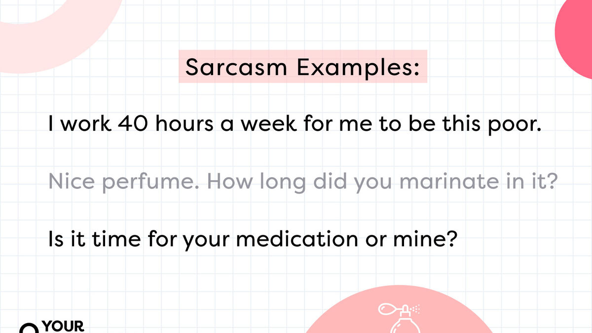 Sarcasm