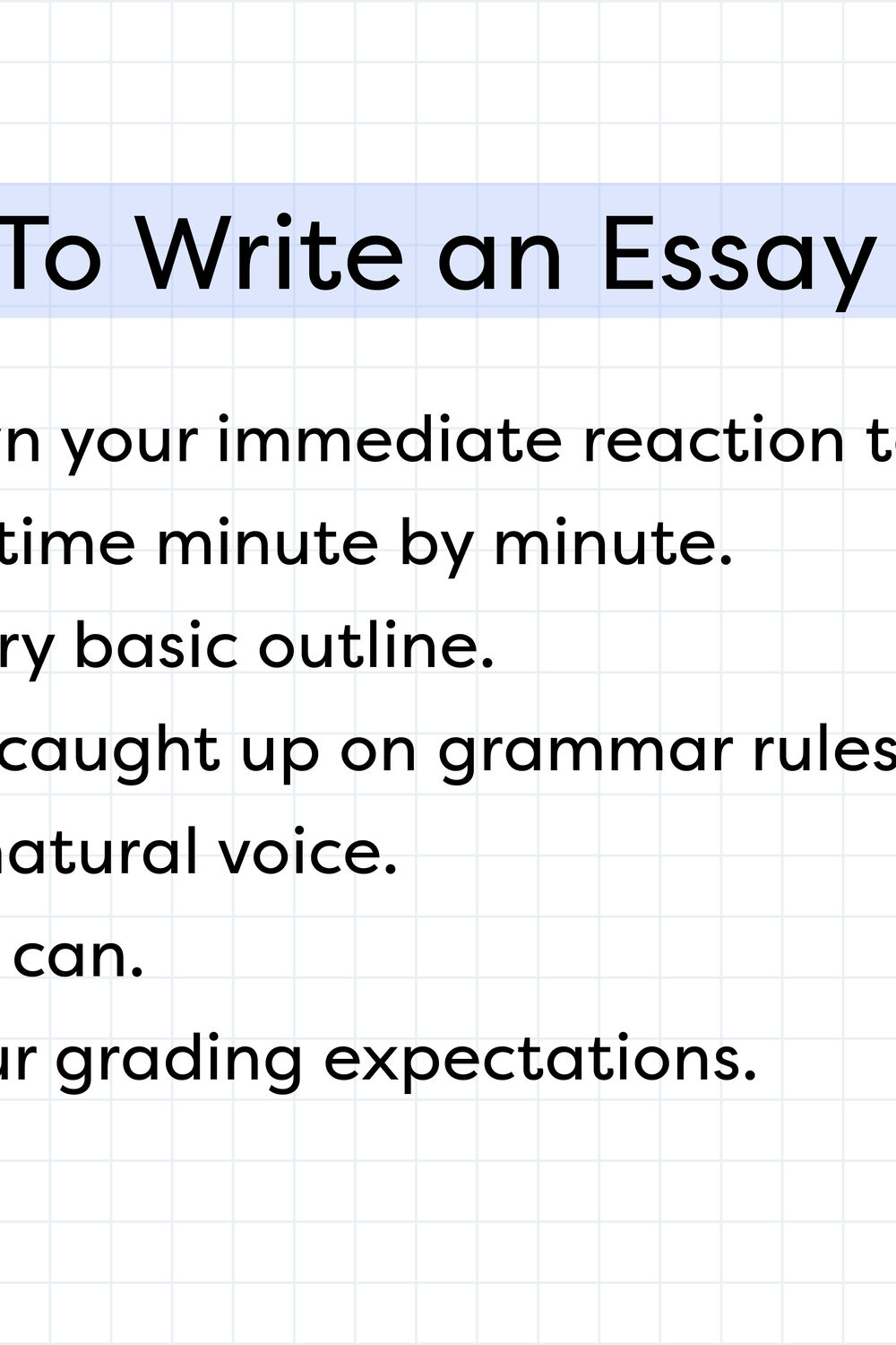 How To Write An Essay Fast Writing Tips And Tricks YourDictionary
