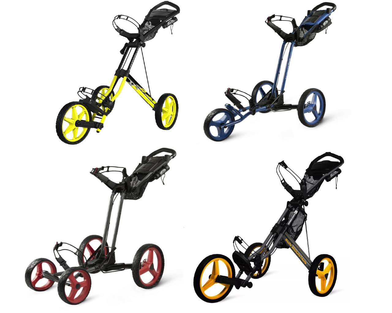 Sun Mountain Golf Push Cart Rundown Is It Worth The Buy Golflink