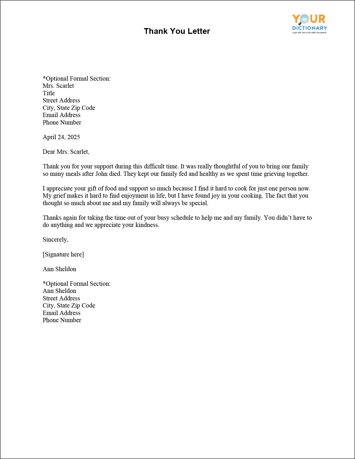 Stunning Tips About Appreciation Letter Format Sales Specialist Job 